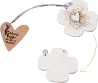 Good old Friends Glückskleetaler Herz