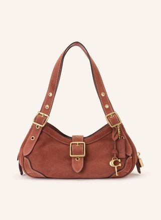 Coach Schultertasche Drifter 31 braun