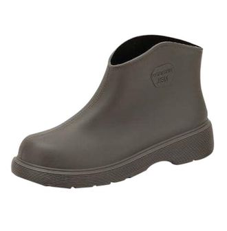 Generic Wellies Bottes de pluie pour femme avec semelle antid&eacute;rapante et semelle antid&eacute;rapante - Faciles &agrave; nettoyer - Confortables - Imperm&eacute;ables - Faciles &agrave; 