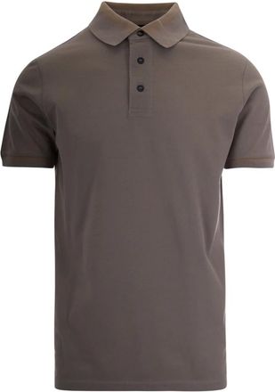 Emporio Armani Homme, Tops, Brun, Taille: XL Polo