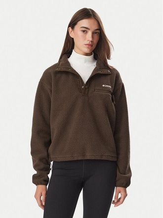 Columbia Fleecejacke Helvetia II 2092231 Braun Regular Fit