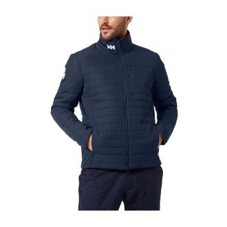 Helly Hansen Crew Isolator Jacke 2.0 - - Jackets - Herren - Blau - 2XL