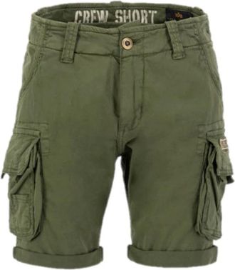 Alpha Industries Herren, Shorts, Gr&uuml;n, W30Gr&ouml;&szlig;e