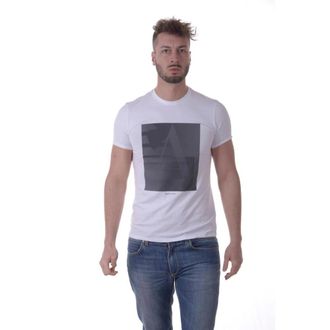 Armani Jeans Sweatshirts - - Tops - Herren - Wei&szlig; - S