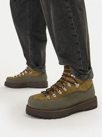 Diemme Schn&uuml;rschuhe Roccia Vet Due Gomma DI25FWRVM-F03S008OLI Gr&uuml;n
