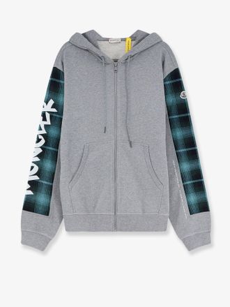 Moncler Cotton zip-up hoodie - MONCLER - gender_Man