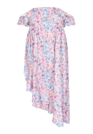 Izia Kleid in gro&szlig;en Gr&ouml;&szlig;en Frauen Rosa