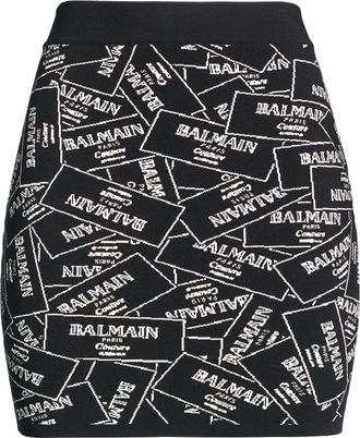 Balmain HOSEN & R&Ouml;CKE - Minir&ouml;cke auf YOOX.COM