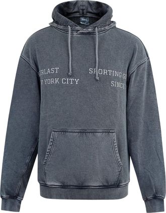 Everlast NYC Kapuzenpullover f&uuml;r Herren (verwaschenes Grau)