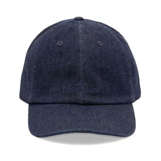 Stone Island Homme, Accessoires, Bleu, Taille: ONE Size Stone Island Hats