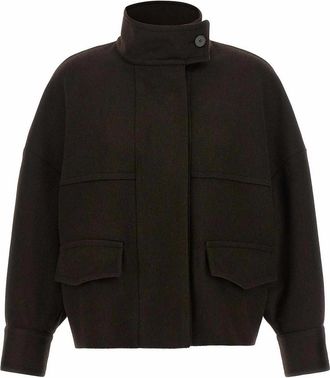 Alberto Biani Bomber - Marron