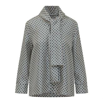 Max Mara Vittoria Blouse - - Blouses & Shirts - Damen - Blau - XS