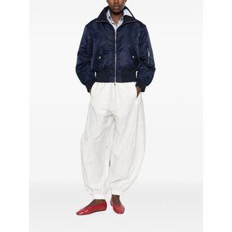 Frankie Shop Storm Bomber Jacket - Blue