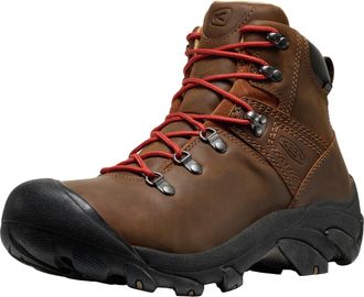 Keen Mens Pyrenees mid Height Waterproof Hiking Boots, Syrup, 48 EU