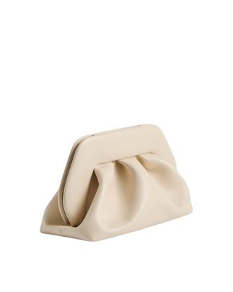 Themoir&egrave; Womens Baguette Bag Bios Butter Cream Clutch