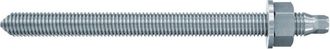 Fischer Ankerstange r 88534 m.Mutter/Scheibe rg m 30 x 500 Stahl galvanisch verzinkt