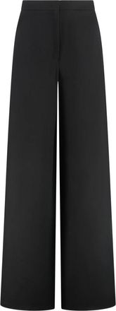 Max Mara Femme, Pantalons, Noir, Taille: 36 FR Pantalons