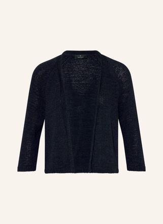 Monari Monari Strickh&uuml;lle Mit 3/4-Arm blau