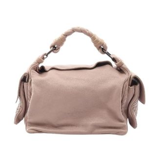 Bottega Veneta Pre-owned Cocker Intrecciato Shoulder Bag - - Pre-owned - Damen - Beige - ONE SIZE