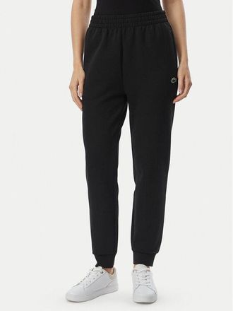 Lacoste Jogginghose XF0189 Schwarz Regular Fit