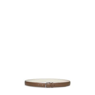 Toteme D&uuml;nner Lederg&uuml;rtel - - Accessories - Damen - Braun - 70 CM