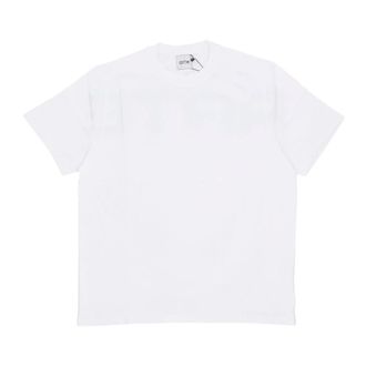 Arte Pixel Back T-shirt - - Tops - Herren - Wei&szlig; - XL