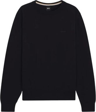 HUGO BOSS Homme, Pulls, Noir, Taille: L Pulls &agrave; col rond