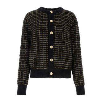 Ernest W. Baker Femme, Pulls, Multicolore, Taille: 44 FR Kn118Il19 Cardigan Brod&eacute;