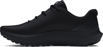 Under Armour UA Charged Surge 4 Chaussures de sport pour hommes, baskets l&eacute;g&egrave;res et respirantes, couleur noir/noir/noir