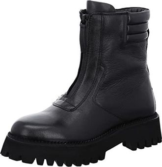 Ara Femme Amsterdam Bottine, Noir, 36.5 EU