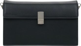 Estro & Luminara Femme, Sacs, Noir, Taille: ONE Size Small Crossbody Bag