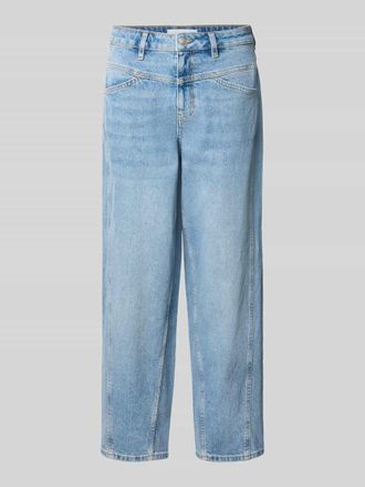 Comma Wide Fit Jeans aus Baumwoll-Mix