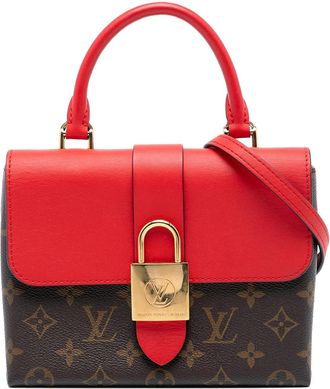 Louis Vuitton Hobo Bags - Monogram Locky BB - Gr. unisize - in Braun - f&uuml;r Damen