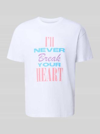 Mister Tee Relaxed Fit T-Shirt aus reiner Baumwolle Modell Backstreet Boys