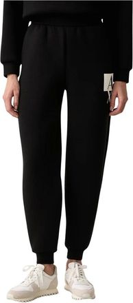 A|X Armani Exchange Pantalon de jogging - Femme - Pantalons - Noir - Taille: 36 FR