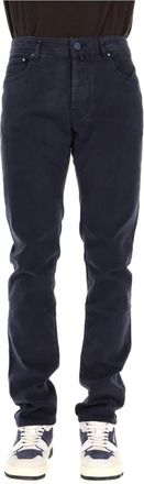 Jacob Cohen Homme, Jeans, Bleu, Taille: W36 Vêtements Bleus en Lyocell-Coton Coupe Scott