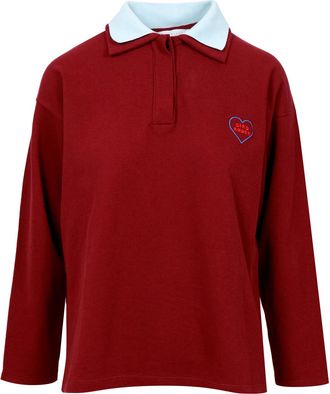 Giada Benincasa T-shirts Et Polos Bordeaux
