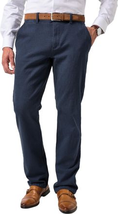 JP1880 Herren große Größen Übergrößen Menswear L-8XL JP1880 Chino Hose FLEXNAMIC, Wolloptik, Regular Fit, bis Gr. 72/36 Navy blau 70 841592130-70