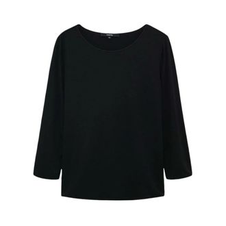 someday Kirosa 3/4 Sleeve Top - - Tops - Damen - Schwarzk - M