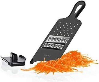 Lurch 220299 Gemüsehobel für Julienne Streifen, Kunststoff, Schwarz,silber