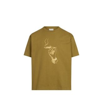 Dr&ocirc;le de Monsieur T-shirt Cuba imprim&eacute; en coton