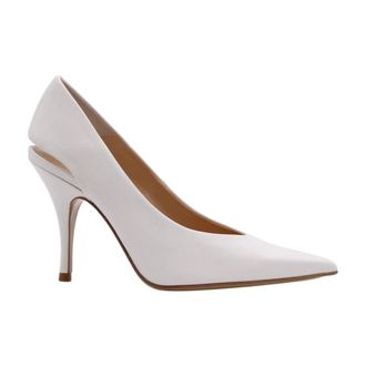 Guglielmo Rotta Femme, Chaussures, Blanc, Taille: 38 EU Pompe Cleveland pour Distribution Eau Efficace