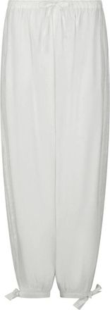 Neo Noir Femme, Pantalons, Blanc, Taille: 44 FR Tapered Pantalons