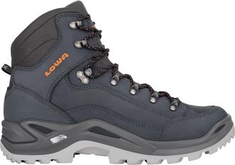 Lowa Stiefel mittel RENEGADE LL MID dunkelblau/orange 44.5