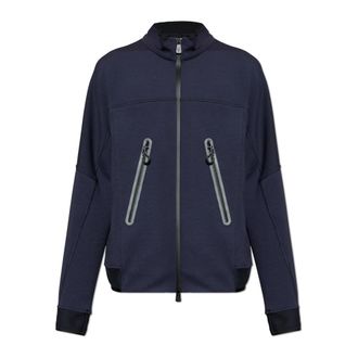 Moncler Day-Namic Zip-through Sweatshirt - - Sweatshirts & Hoodies - Herren - Blau - XL