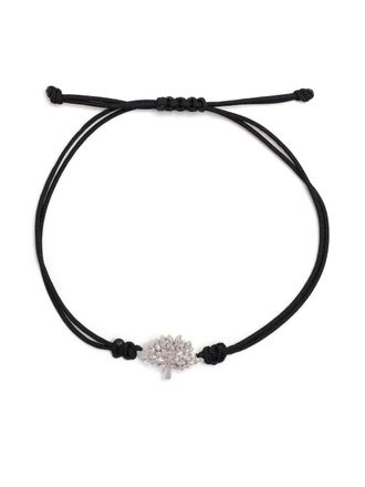 Mulberry bracelet Mulberry Tree en corde - Noir