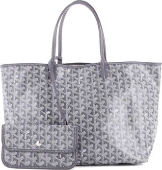 Goyard Saint Louis Coated Canvas PM tote bag - Grau