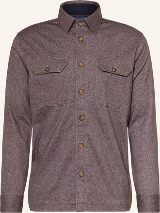 DeSoto Desoto Jersey-Overjacket braun