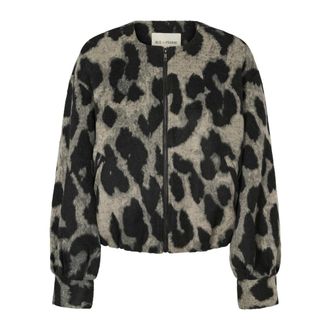 Rue de Femme RUE de Femme, Femme, Vestes, Multicolore, Taille: 40 FR Bomber Jacket