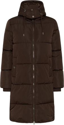 Kaffe KCsusanna Jas - - Coats - Damen - Braun - XS